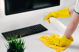 How to Create an Office Disinfecting Schedule? - Disinfecting Coating SG
